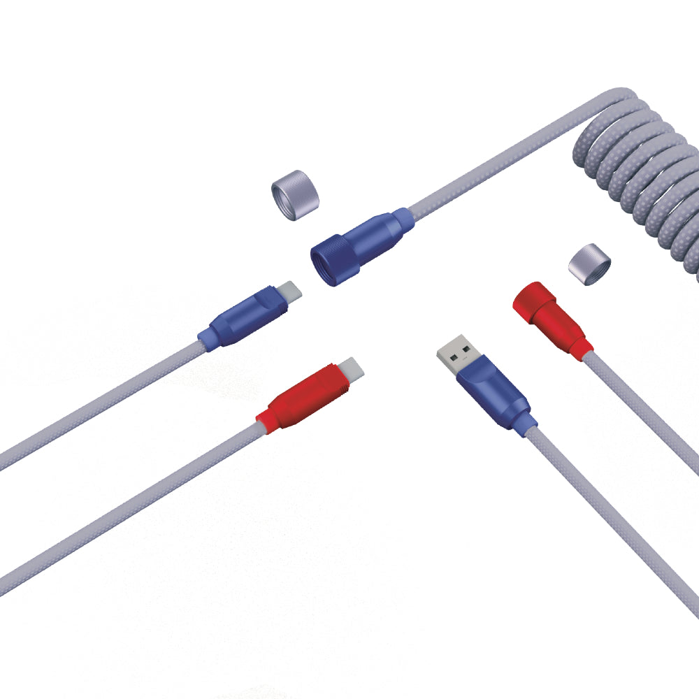 Pro Modular USB-C Keyboard Cable - Astroglow