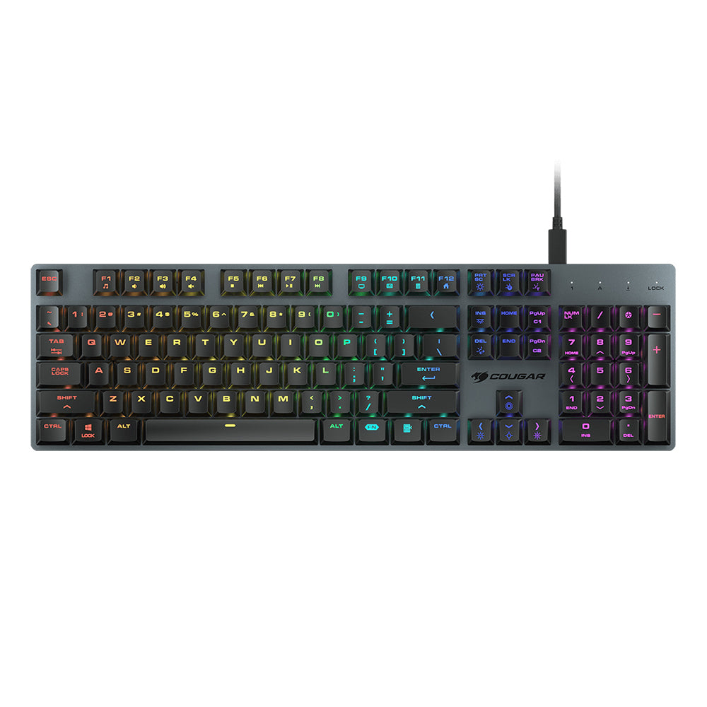 LUXLIM LOW Profile Optical Mech Keyboard