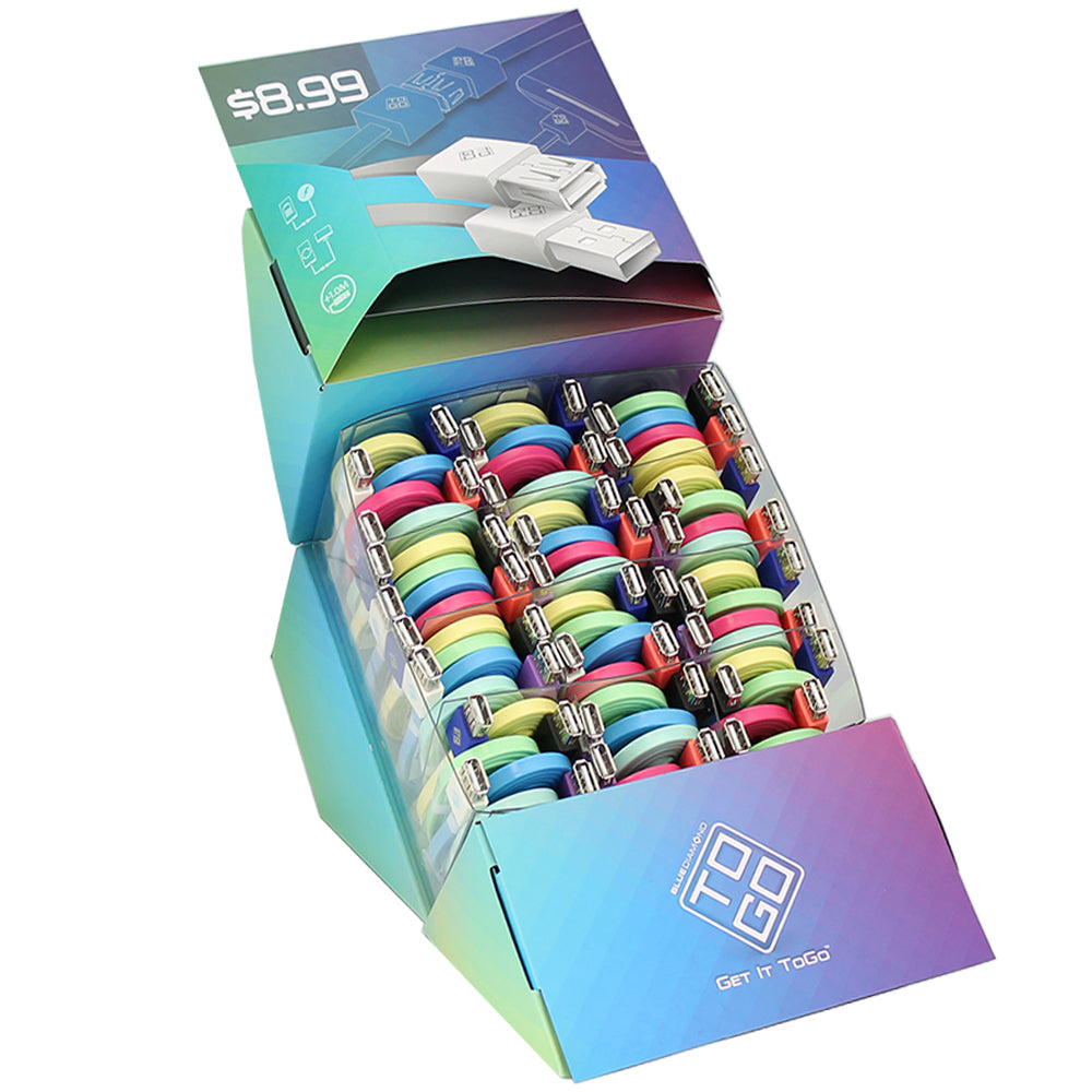 Câble d'extension USB 2.0, PDQ (48 pièces)