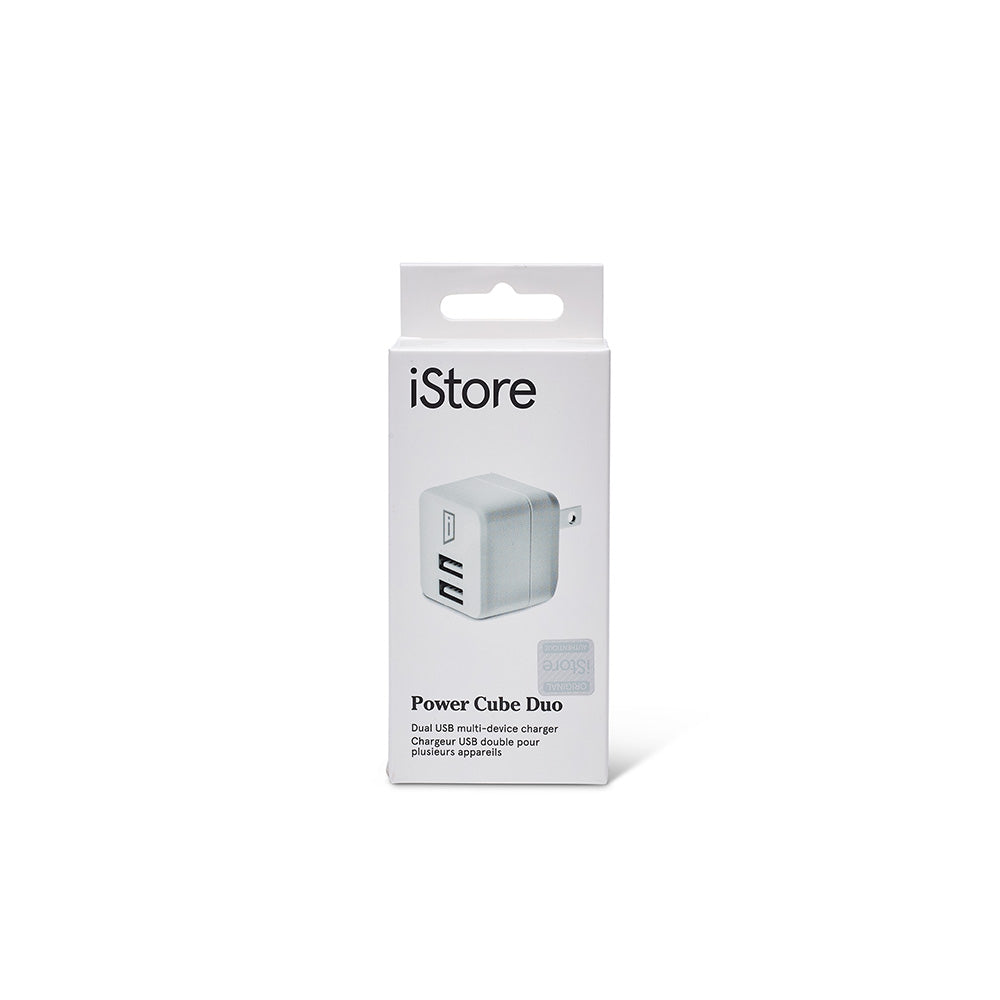 iStore Power Cube 2p USB Charger - WH